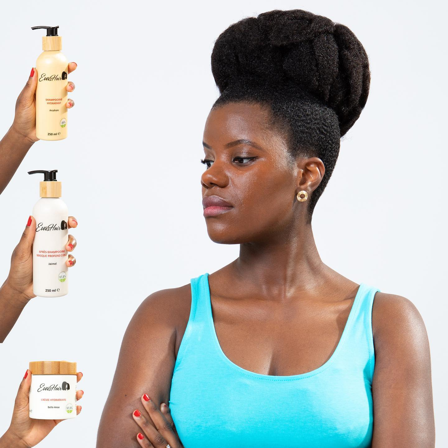 La gamme EvasHair – Fruitsetcosmetiques